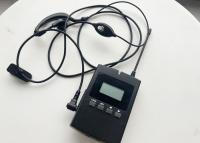 China 20Hz - 16KHz Two Way Tour Guide System Achieve Question And Answer for sale