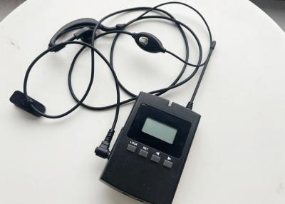 China 20Hz - 16KHz Two Way Tour Guide System Achieve Question And Answer for sale