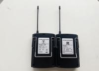 China 20Hz - 16KHz Two Way Tour Guide System Achieve Question And Answer for sale