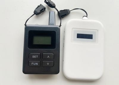 China Automatic Induction Tour Guide System 8 Language For Optional for sale