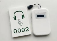 China RFID Museum Audio Tour Equipment Uses Card Touch To Play Voice Explanation for sale