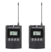 China Anti Interference Two Way Tour Guide System With Transmitter And Receiver for sale