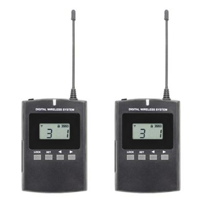 China 23 Channel Tour Guide Radio System , Durable Digital Wireless Tour Guide System for sale