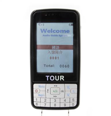 China Handheld Audio Tour Guide Device , Digital Audio Guides For Museums for sale