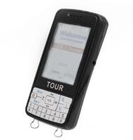 China 4G memory LCD screen automatic tour guide system wireless audio tour guide system for sale