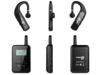 China Wireless Long Distance Bluetooth Tour Guide System With Charger Or Charging Box for sale