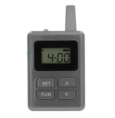China Intelligent Museum Audio Guide System , Automatic Tour Guide System 100 Channel for sale