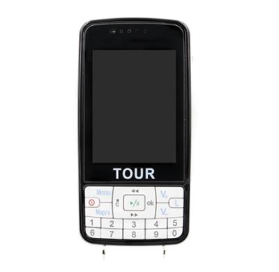China Multi Function Tour Guide Headphone System + Recording Playing For Travelling Group for sale