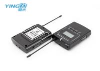 China Multimedia Playback Tour Guide Headset System , Convenience Audio Tour Devices for sale