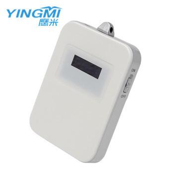 China White Color Durable Tour Guide Speaker System , Digital Tour Guide Microphone And Headsets for sale