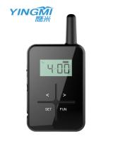 China Light Weight Bluetooth Tour Guide System For School Teaching Multi Functional for sale