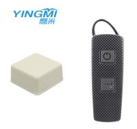 China Black Color Small Audio Tour Guide Device , Digital Tour Guide System Far Transmission Distance for sale