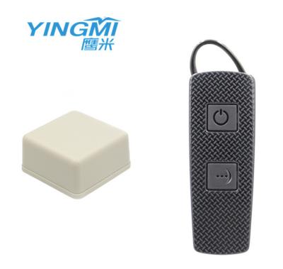 China Black Color Small Audio Tour Guide Device , Digital Tour Guide System Far Transmission Distance for sale
