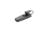 China Black Color Small Audio Tour Guide Device , Digital Tour Guide System Far Transmission Distance for sale