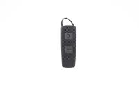 China Black Color Small Audio Tour Guide Device , Digital Tour Guide System Far Transmission Distance for sale