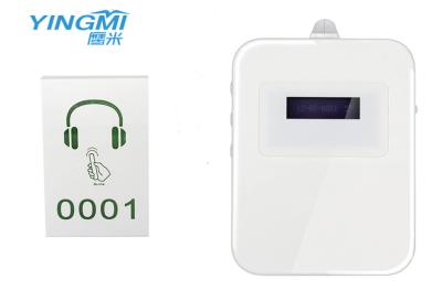 China Arts Gallery Tour Guide Translation System With Click Function Lithium Battery for sale