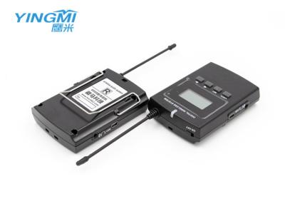 China Advanced Tour Guide Whisper System , Audio Tour Guide Device For Reception for sale