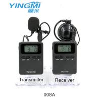 China 50g Wireless Audio Tour Guide Systems For Religious Activities Simultaneous Interpreting for sale
