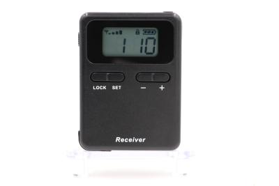 China Digital Transmission Wireless Audio Guide System For Museums Many Channels for sale