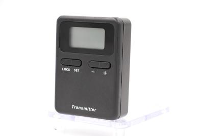 China 158 Channel Wireless Audio Tour Guide Systems With Portable Transmitter And Receiver for sale