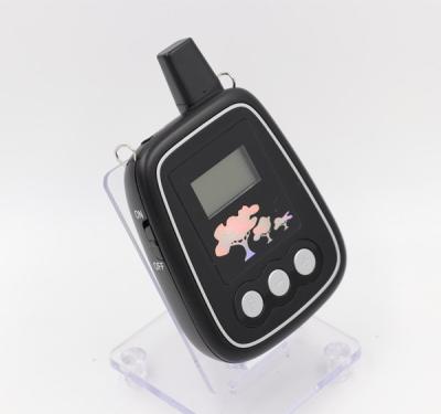 China Factory Reception Wireless Audio Guide System Two Transmitter For Many Receiver for sale
