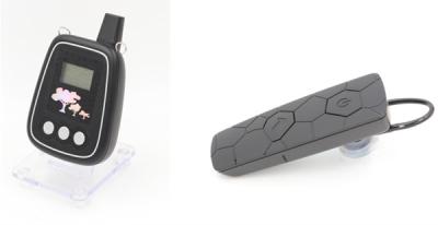 China Two Transmitter Audio Tour Guide Device With No Limit Receiver Rechargeable for sale