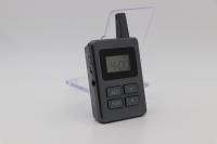 China Built - In Li Battery Wireless Audio Tour Guide Systems 69*26*12mm Dimensions for sale