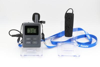 China 200 Meters Distance Wireless Audio Tour Guide Systems For Church Translation / Training for sale
