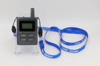 China 200 Meters Distance Wireless Tour Guide Headsets For Group Travel And Meeting for sale