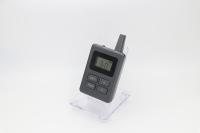 China Black Color Tour Guide Headset System With Bluetooth Receiver 69*26*12mm for sale