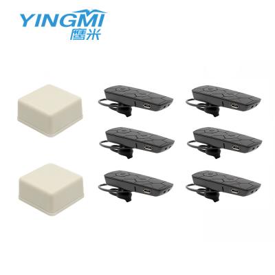 China RFID Technology Automatic Tour Guide System With Adjustable Transmitter Area for sale