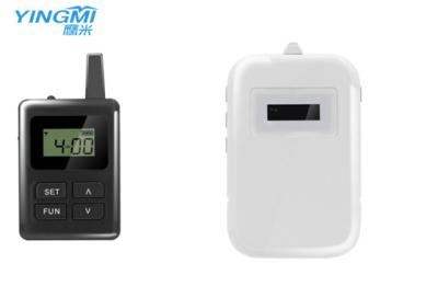 China GFSK Model Tour Guide Headset System With Automatic Receiver And Transmitter for sale