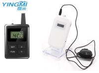 China Travelling / Training Tour Guide Headphone System Using RFID Technology for sale