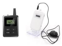 China C7S Multifunction Team Tour Guide Headphone System Lithium Battery Powered for sale
