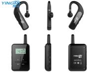 China Yingmi R8 200m Distance Wireless Guide System , Tour Guide Headphone System for sale