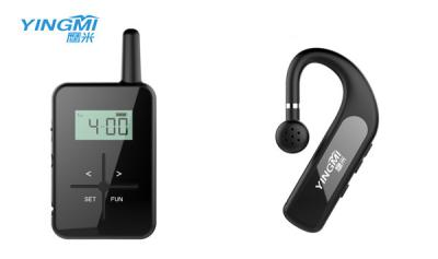 China Frequency 860-870 Bluetooth Tour Guide System With CE And ROHS Certification for sale
