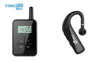 China Bone Conduction Portable Tour Guide System Using GFSK Modulation Mode for sale