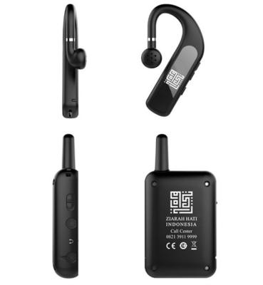 China Far Transmission Distance Portable Tour Guide System With Bluetooth Earphone for sale