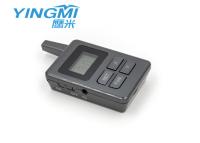 China Long Distance Church Tour Guide Device , Tour Guide Radio System 18g Weight for sale