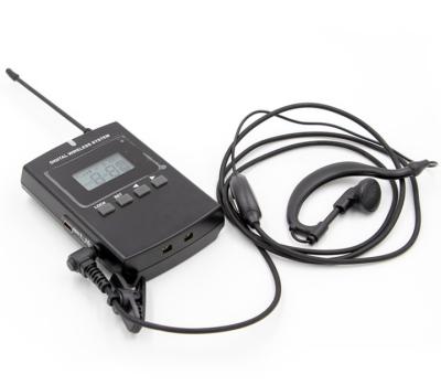China Group Interaction Wireless Audio Guide System With CE / ROHS Approval for sale