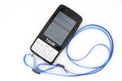 China Self Guid Automatic Tour Guide System , Wireless Audio Guides For Museums for sale