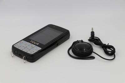 China Manual / Automatic Tour Guide System , 100g Audio Guide System For Museums for sale