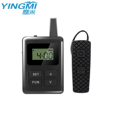 China Simultaneous Interpretation Bluetooth Tour Guide System For Travel Agency for sale