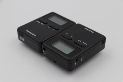 China Neck - Hanging Museum Audio Guide Equipment With Transmitter And Receiver for sale