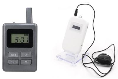 China Multifuction M7C Team Tour Guide Device , Automatic Tour Guide System 100 Channel for sale