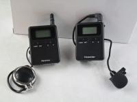 China 100 Channels Audio Tour Guide Equipment for Tourism / Church 796-821MHz Frequency for sale