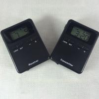 China 100 Channels Audio Tour Guide Equipment for Tourism / Church 796-821MHz Frequency for sale