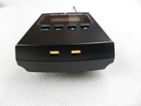 China 008b Black Color Two Way Tour Guide System For Group Interaction 86*60*19mm Size for sale