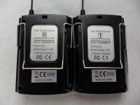 China 008b Black Color Two Way Tour Guide System For Group Interaction 86*60*19mm Size for sale
