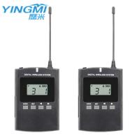 China Black Color 008B Larger Meeting Applied Two Way Tour Guide System With Transmitter And Receiver for sale